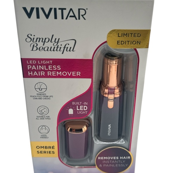 Vivitar | Skincare | Vivitar Led Light Painless Hair Remover Limited ...